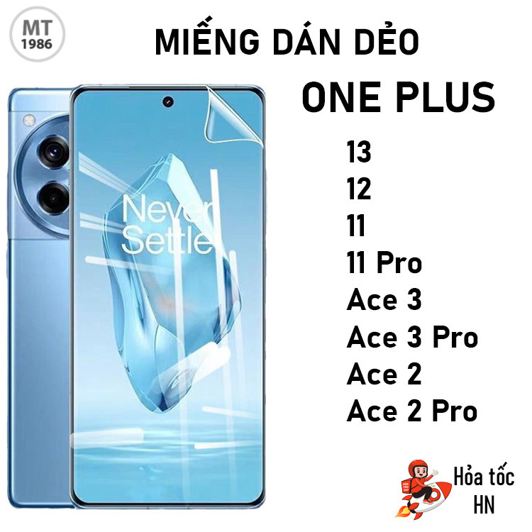 Miếng dán màn hình Oneplus 13/ 12/ Oneplus 11/ 11 Pro/ Oneplus 9 Pro ...