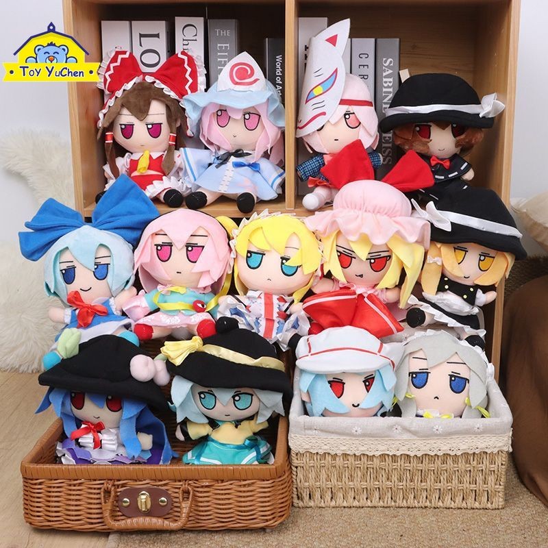 FUMO Project Đồ chơi nhồi bông Hình Nhân Vật Hoạt Hình Anime Fumo ...