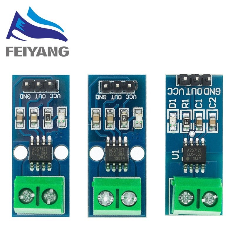 103 Mô-đun cảm biến dòng điện Hall ACS712 5A 20A 30A | Shopee Việt Nam