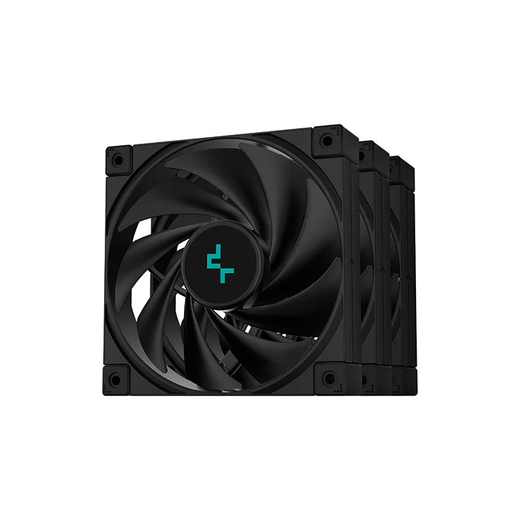 Fan Case DeepCool FK120 (3 in 1) Black 3 Fan - Hàng Chính Hãng | Shopee ...