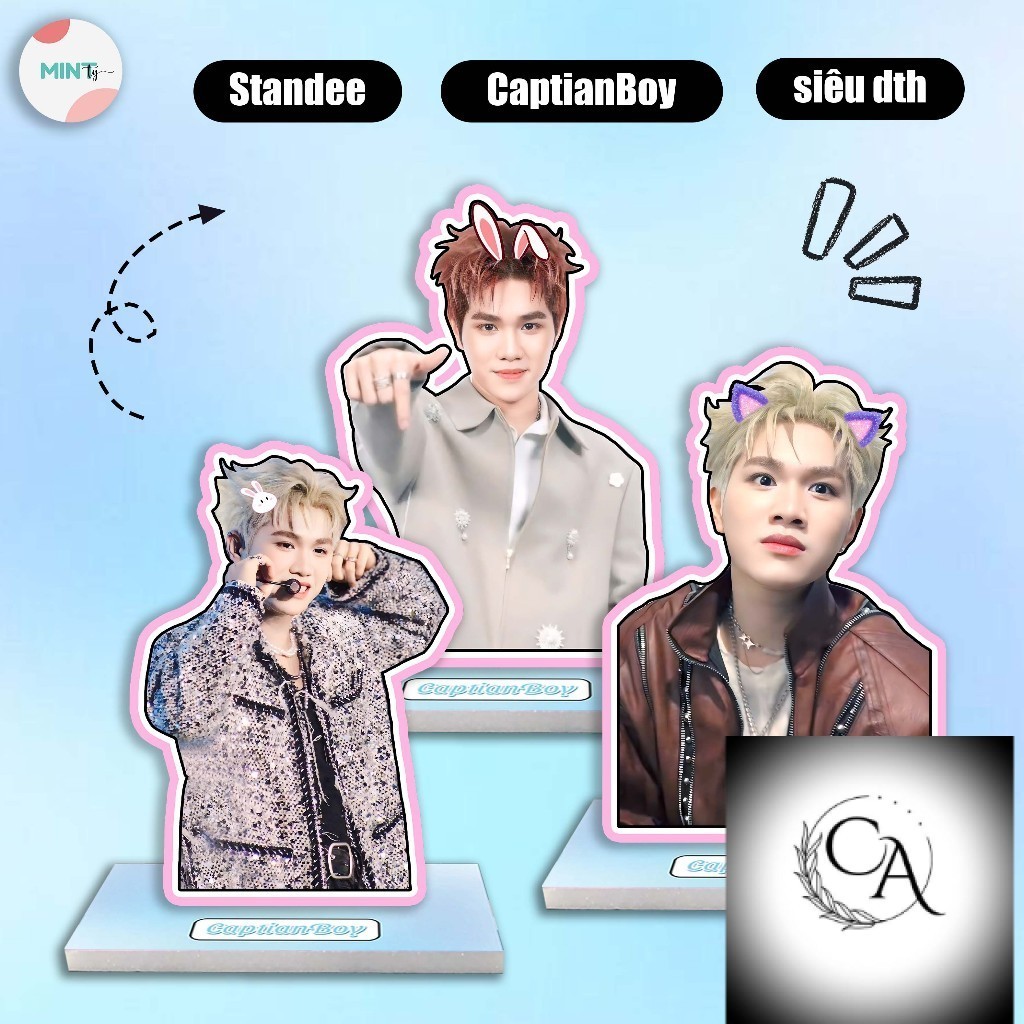 [Handmade] Thần tượng thu nhỏ ATSH - Mini Standee [Xốp cứng] IDOL ...