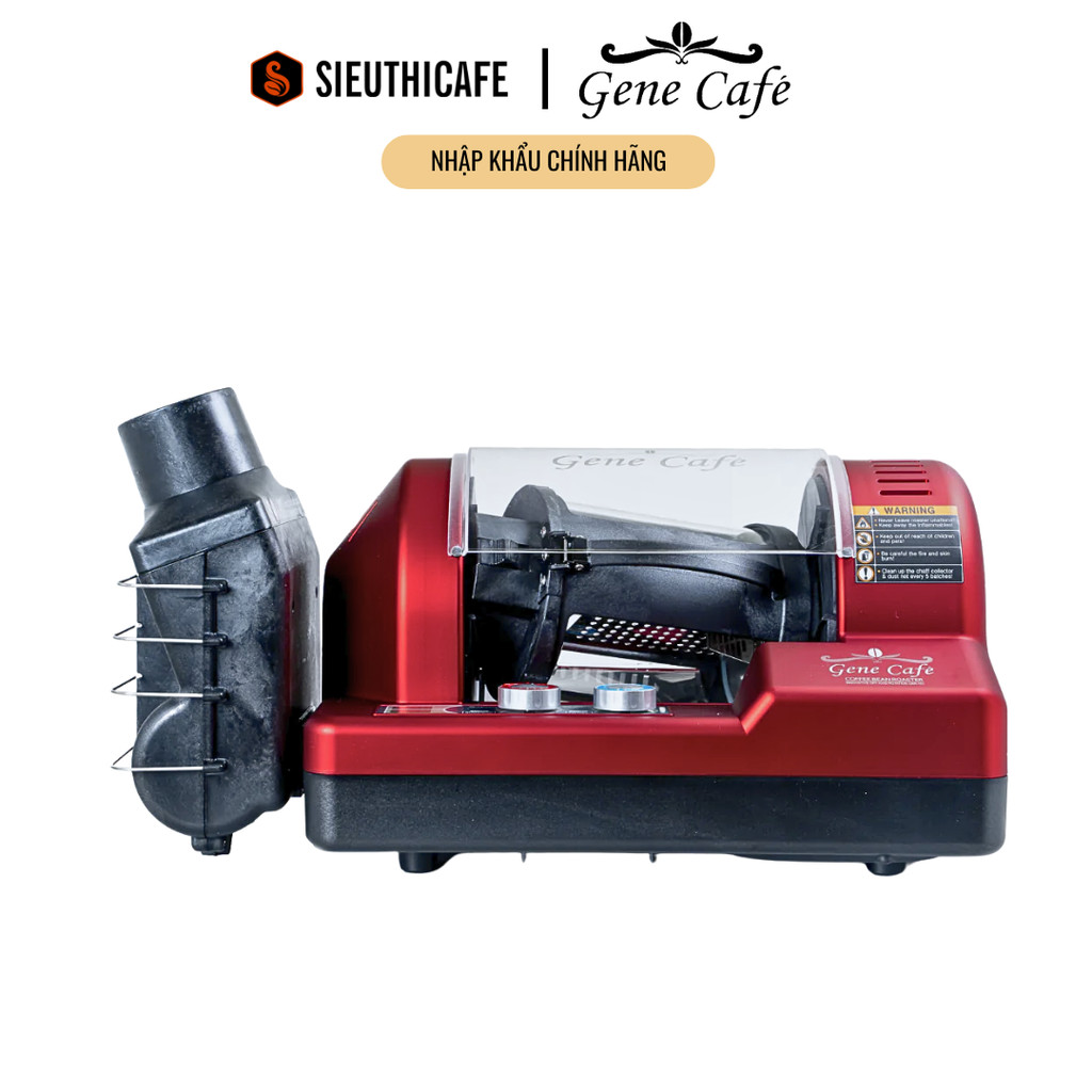 Máy Rang Cà Phê Gene Café - Coffee Roaster Sample CBR-101 - Màu Đỏ - 220V | Shopee Việt Nam