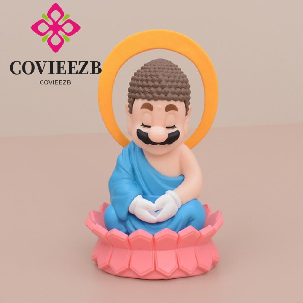 COVIEEZB Super Mario Hình, Lotus Ruyi Mario Plumber Hình, Búp bê Cos ...