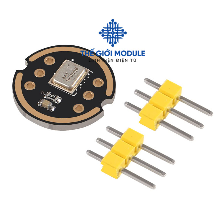 [Có sẵn] Cảm biến âm thanh INMP441 I2S microphone đa hướng ...