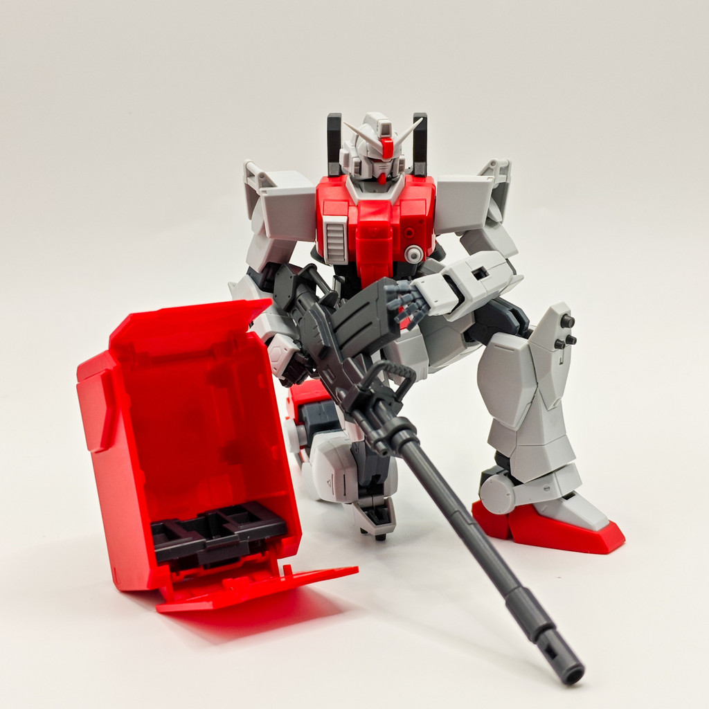 Cool Cool KK Model RX-79[G] Red Land Combat Gundam HG 1/144 KFC ...