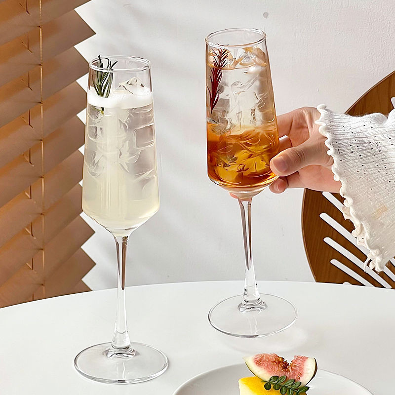 Ly Champagne Chất Lượng Cao Ly Rượu Sủi Ly Cocktail Ly Soda Ly Nước Ly ...