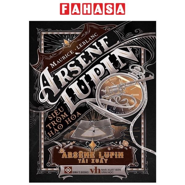 Sách - Sách Arsène Lupin - Siêu Trộm Hào Hoa (Trọn bộ) | Shopee Việt Nam