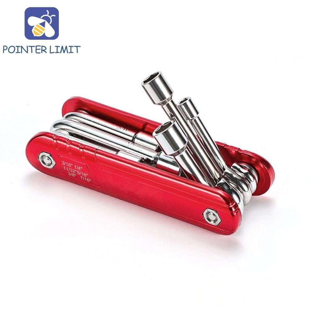 POINTER LIMIT Cờ lê ổ cắm 6 trong 1, Cờ lê ổ cắm gấp có độ cứng cao ...