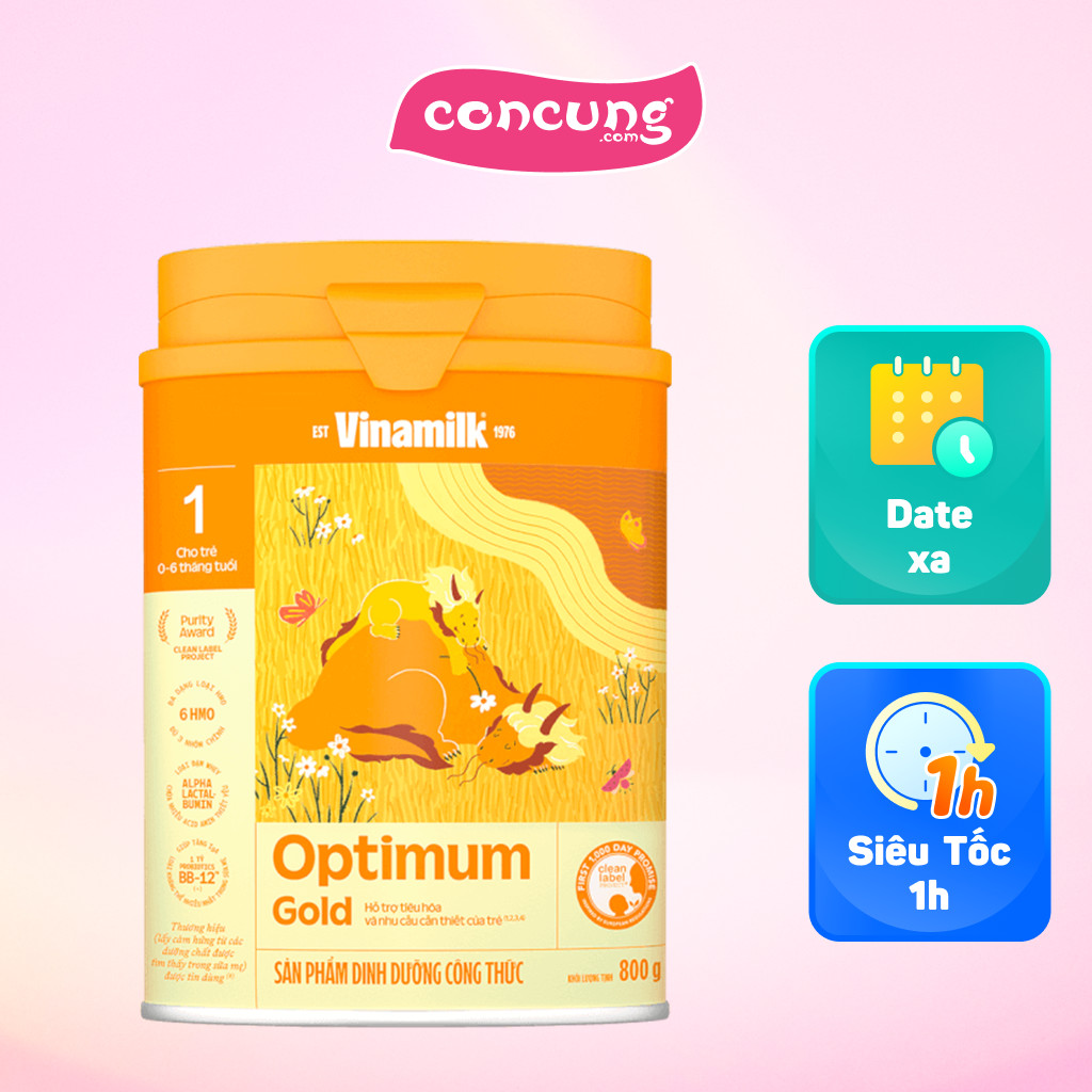 Vinamilk Optimum Gold 1, 800g | Shopee Việt Nam