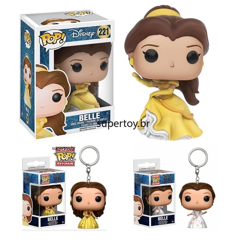 Funko Pop Disney: Người đẹp & Quái vật - Búp bê mô hình đồ chơi hành ...