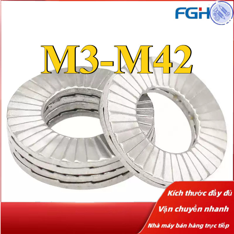 Máy giặt tự khóa ngăn xếp đôi bằng thép không gỉ 304 M3-M42 (FGH-RM-VN) | Shopee Việt Nam