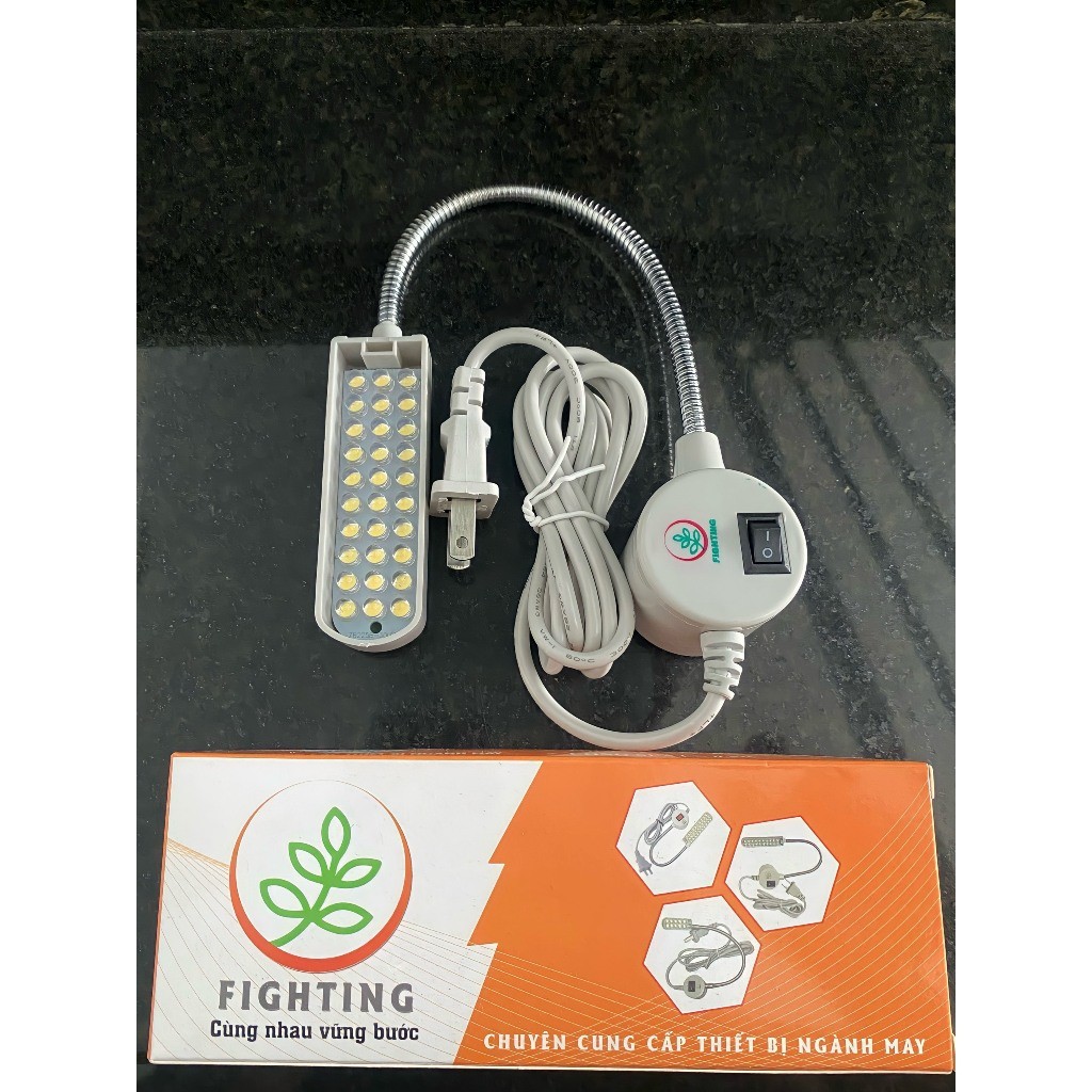 Đèn Led Máy May FIGHTING 10-20-30-40 Bóng Chiếu Sáng Có Nam Châm.Ánh ...