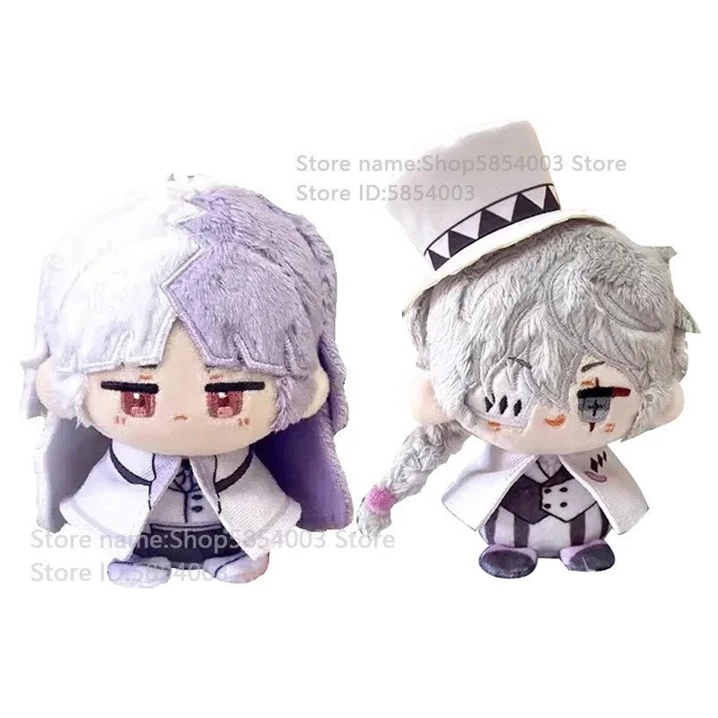 10cm Sigma Plush Gogol Ookura Teruko Dazai Osamu Edogawa Rampo Búp bê ...