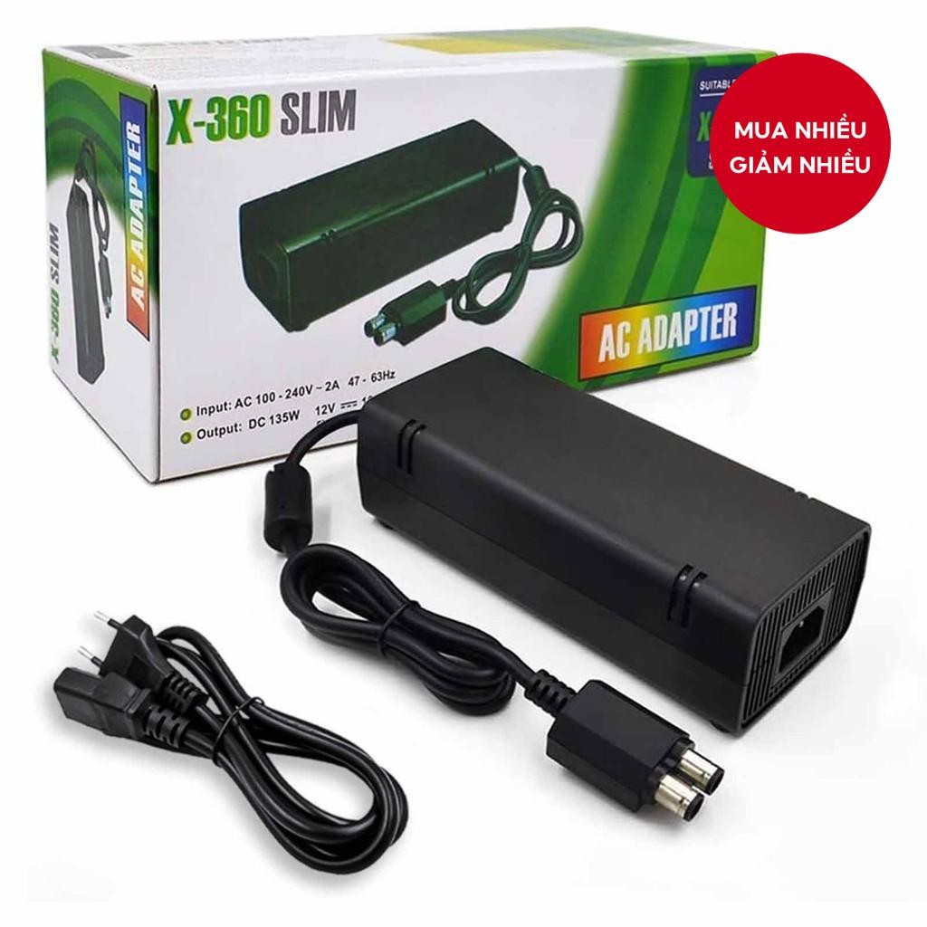 Bộ Chuyển Đổi AC Cho Xbox 360 Slim, Nguồn Điện Có Dây Sạc Thay Thế Gạch ...