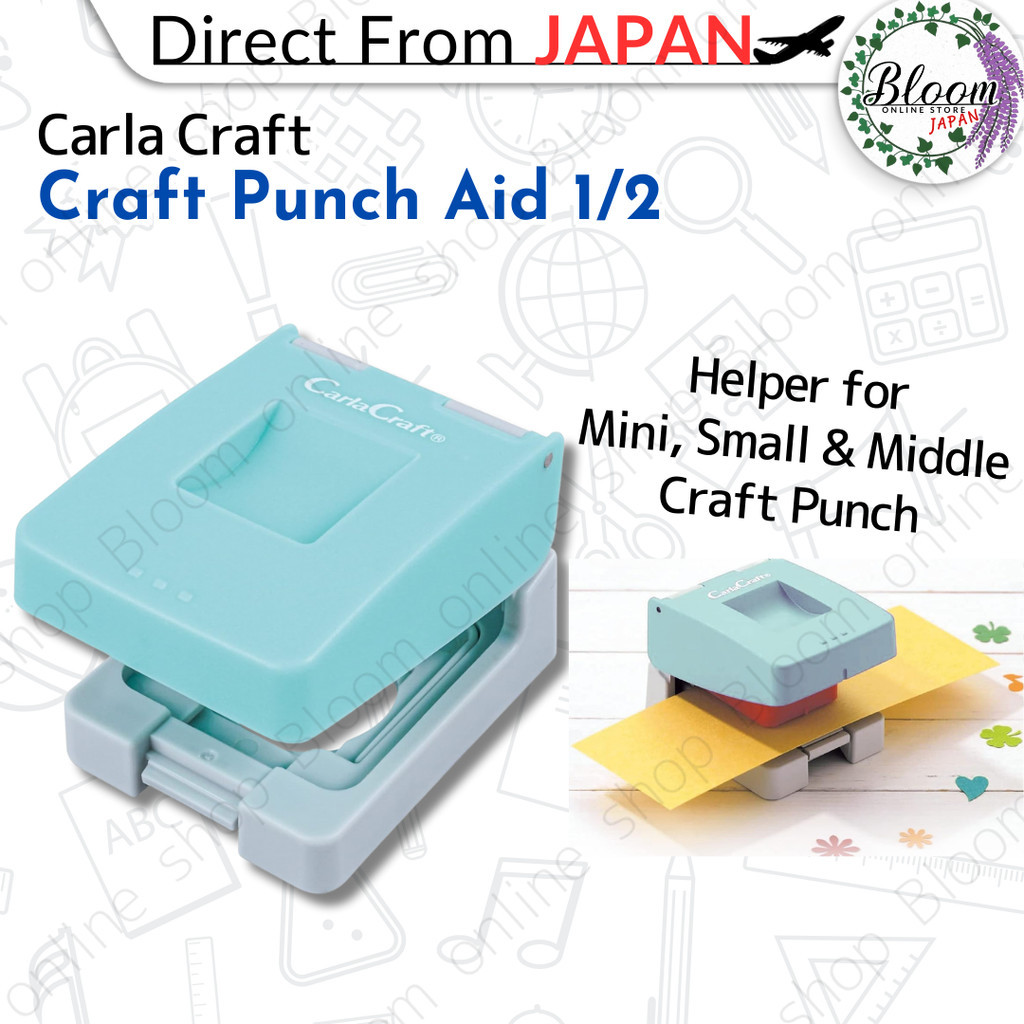 [CarlaCraft] Craft Punch Aid 1/2 (Punch Aid for Mimi, Small, Middle ...