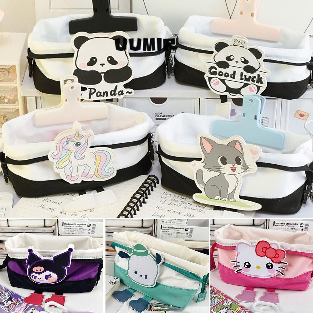 UUMIR Túi Đựng Bút UUMIR, Hộp Bút Chì Kuromi Pochacco, Sáng Tạo Crayon ...
