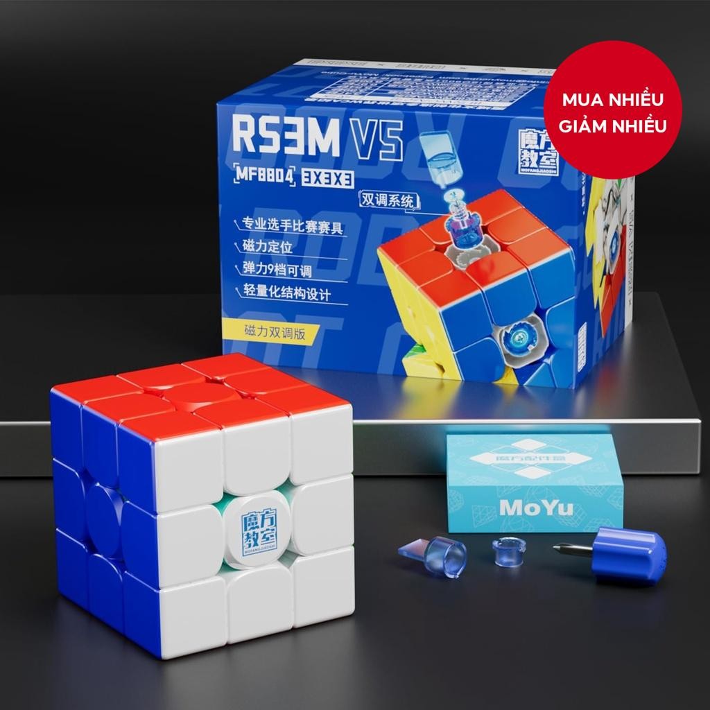 Khối Rubik 3x3 Tốc Độ rs3m 2023 rs3m 3 v5 2023 Từ Tính Chuyên Dụng ...