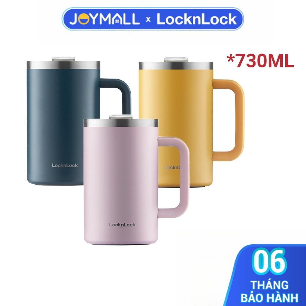 Ly giữ nhiệt LocknLock Flat Table Mug LHC4320 730ml, Hàng chính hãng ...