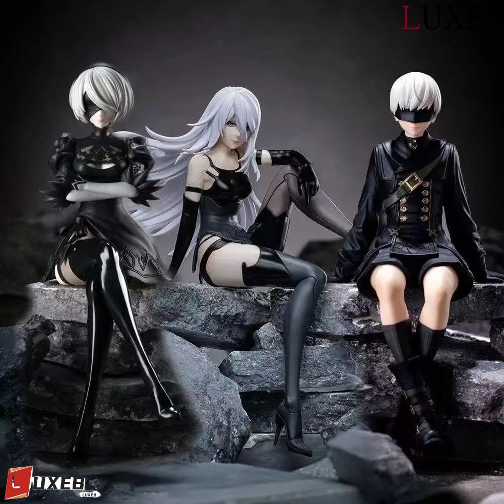 LUXEB NieR: Hình Automata, Tư thế ngồi ngoại vi Anime Yorha No. 2 Mẫu ...