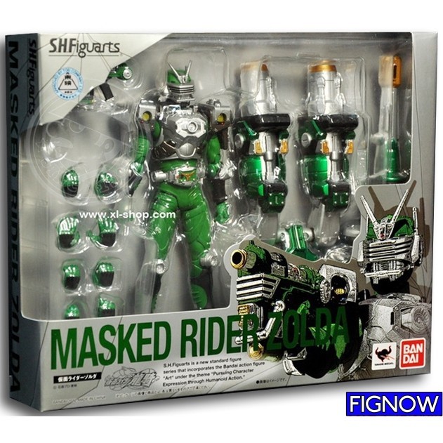 [NEW] Mô hình đồ chơi chính hãng Bandai SHF Kamen Rider Zolda - Kamen ...