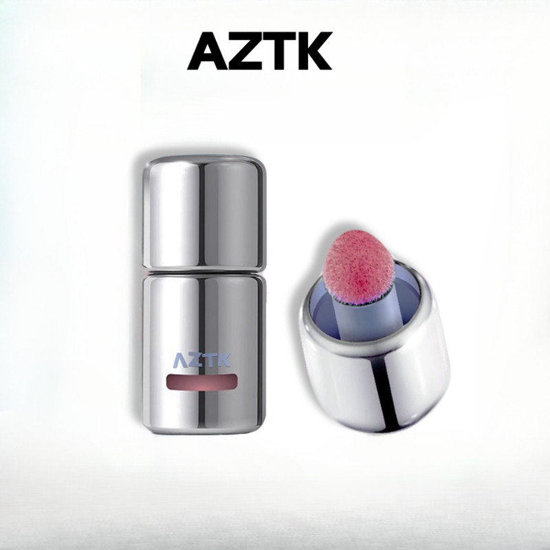 AZTK Blush Liquid Frozen Color Blush Liquid For Women Brightens Expands Matte Bare Makeup ...