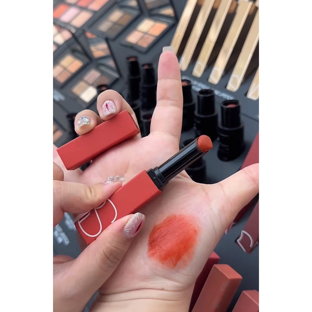 Son lì NARS 137 Rocket Queen Powermatte Lipstick 1.5g | Shopee Việt Nam