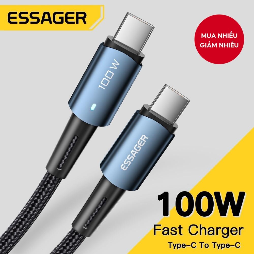 Cáp Sạc Nhanh Type-C PD100W 60W Cho Xiaomi Samsung Huawei Oppo Vivo Điện Thoại Android Loại C ...