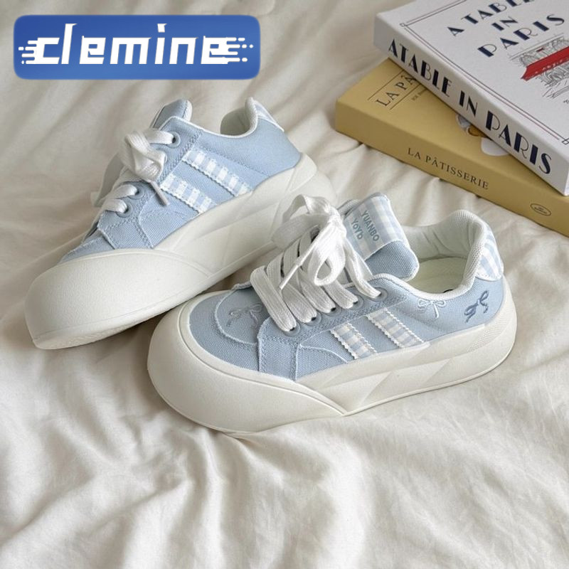 Clemine Retro Dễ Dàng Phù Hợp Với Giày Trắng Hợp Thời Trang Nữ Xuân Hè ...