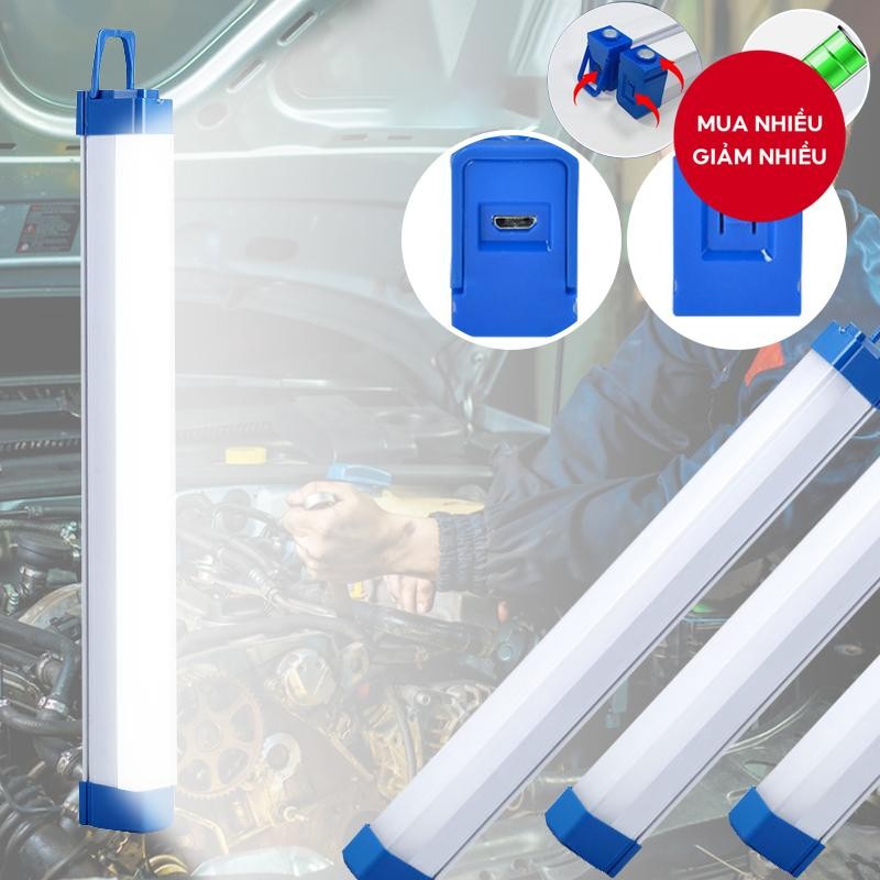 Đèn led USB / Đèn USB từ tính Đèn led di động có thể sạc lại ngoài trời ...