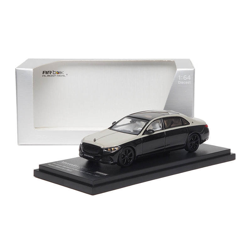 Mô hình xe ARbox(Almost Real) 1:64 Mercedes-Maybach S-Class Dark Night ...