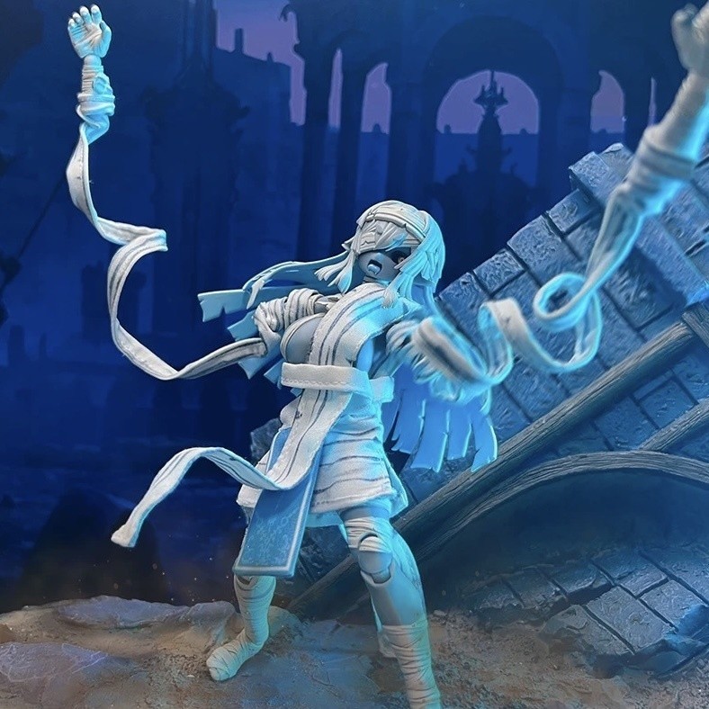 Ốc Shell Resurrection Glisa Zombie Lady 1 / 12 Quần áo vải bên thứ ba ...