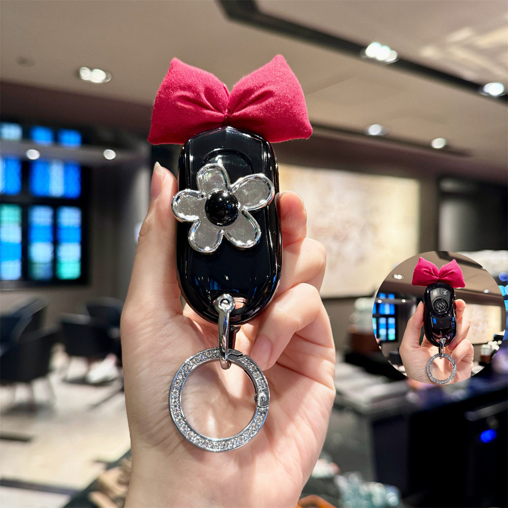 Thích hợp cho 24 chiếc Buick Junway Key Covers 21 British Lang Kewei Micro Blue 6 Encore Flag ...