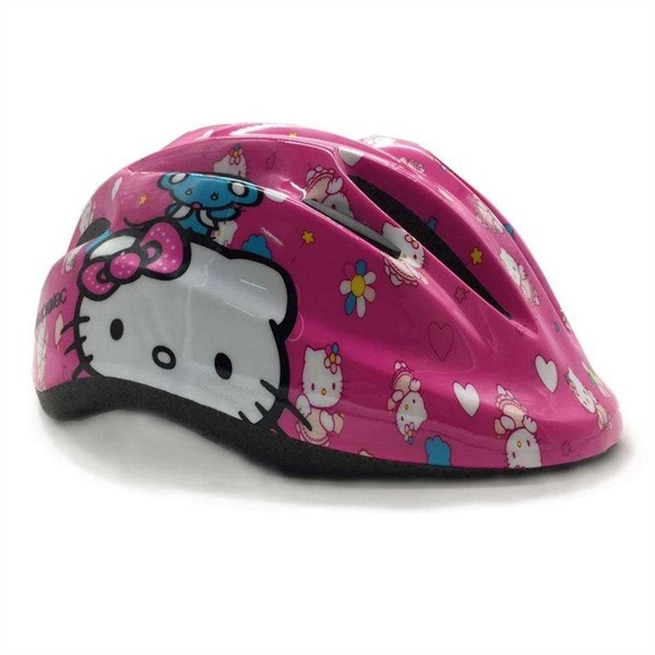 Mũ bảo hiểm Protec Hello kitty màu hồng size M | Shopee Việt Nam