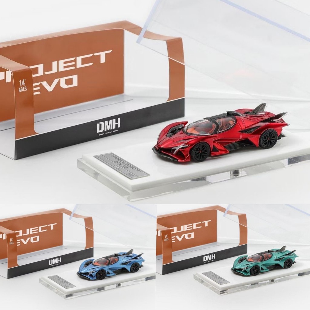 DMH 1/64 Apollo Project EVO mô hình xe hợp kim nhỏ mô hình xe đồ chơi ...