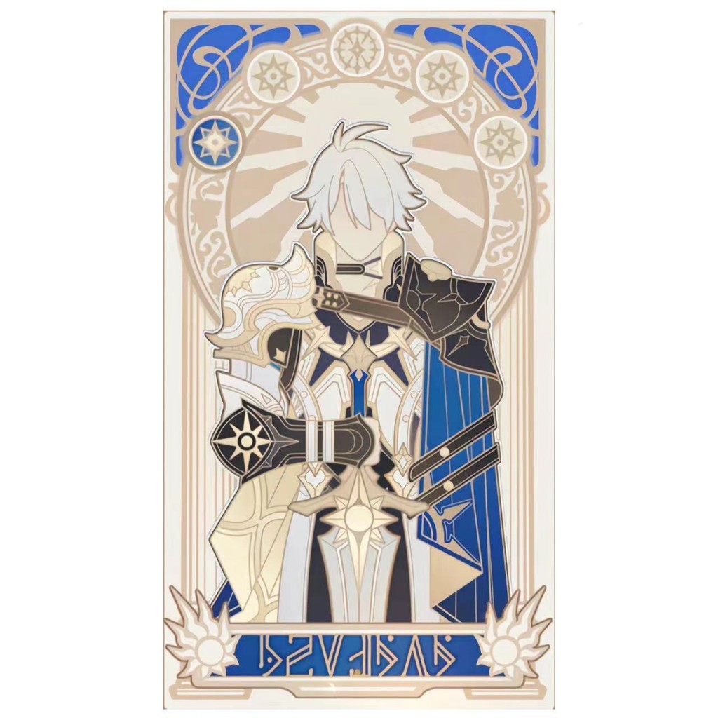 Honkai Star Rail Poker Series Acrylic Đứng Castorice Phainon Trò Chơi ...