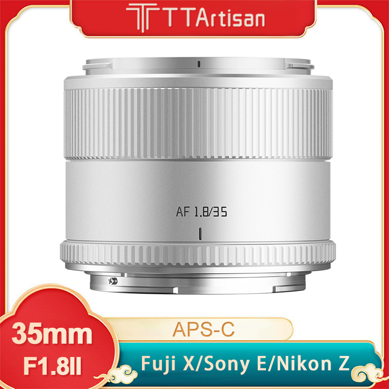 TTArtisan 35mm F1.8 II AF Tự Động Lấy Nét APS-C Khẩu Độ Lớn Prime Ống Kính Cho Máy Ảnh Chân Dung ...