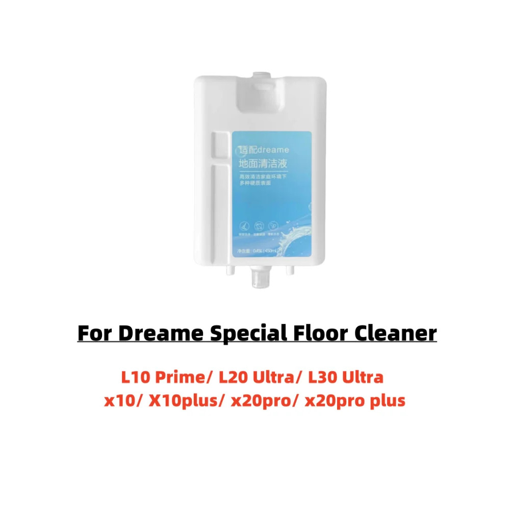 Nước Lau Sàn 450ml Cho Dreame L10 Prime / L20 / L30 Ultra / x10 / x20pro plus Máy Lau Sàn Đặc ...