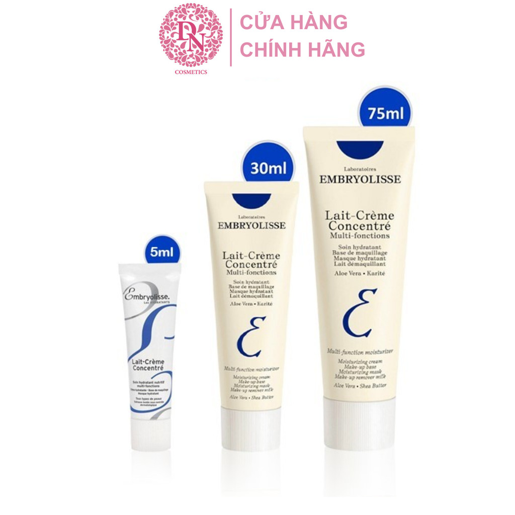 Kem dưỡng ẩm Embryolisse Lait-Crème Concentré dành cho da nhạy cảm ...