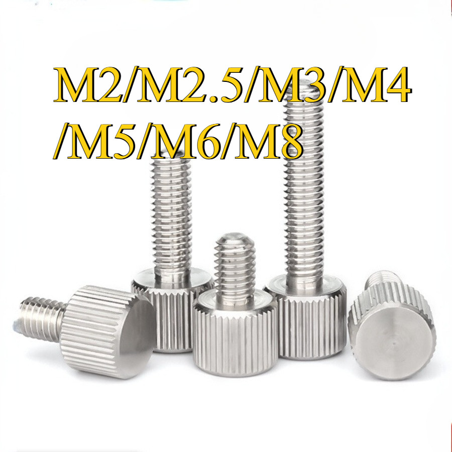 Núm vặn ren tròn bằng inox 304 M2 / M2.5 / M3 / M4 / M5 / M6 / M8 (XZM-YL-VN-w) | Shopee Việt Nam