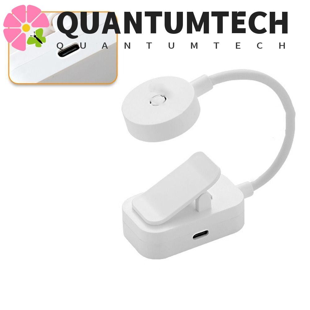 Đèn kẹp sách LED QUANTUMTECH, Đèn bàn phòng ngủ có thể điều chỉnh độ sáng vô cấp 3 màu, Bảo vệ ...