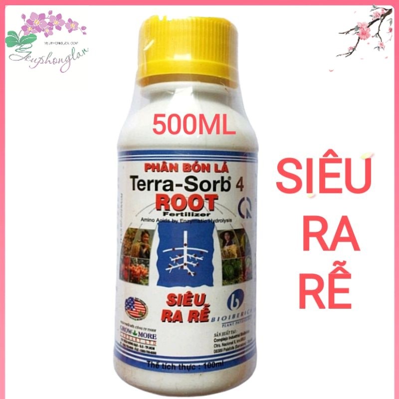 Phân Bón Lá Siêu Ra Rễ Terra - Sorb 4 Root dùng cho mọi cây trồng ...