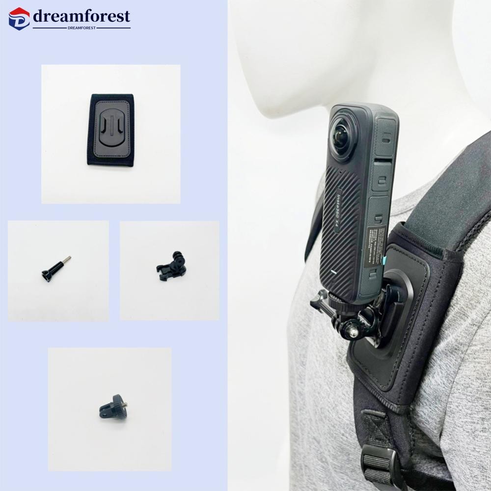 DREAMFOREST 360 Túi Xoay Ba Lô Dây Đeo Vai Gắn Giá Đỡ Cho GoPro Hero 13 ...
