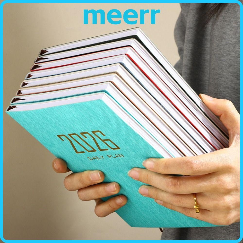 MEERR 2026 Lịch Trình Sách, Sách Hẹn A5 Tiếng Anh, Đa Năng Có Lịch Để ...