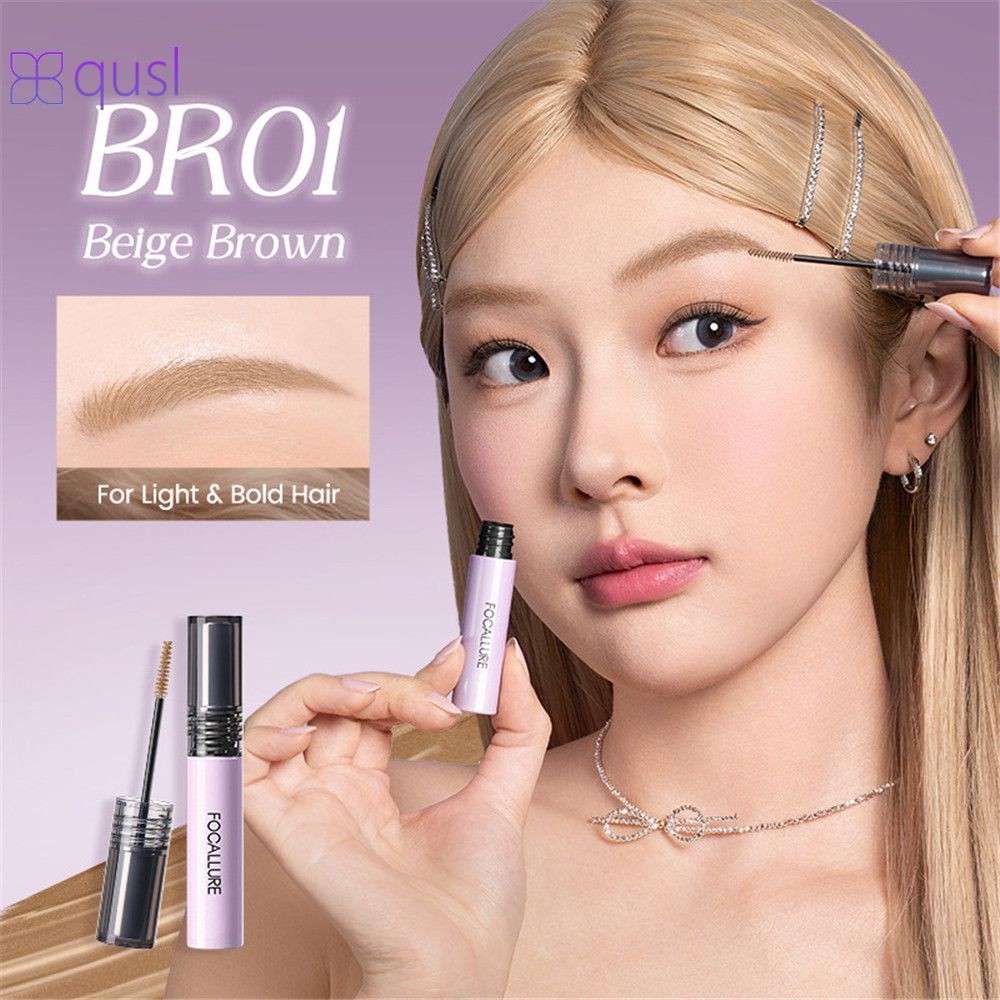 Gel kẻ mày Focallure Waterproof 3 Shades Microblading Effect lâu trôi ...