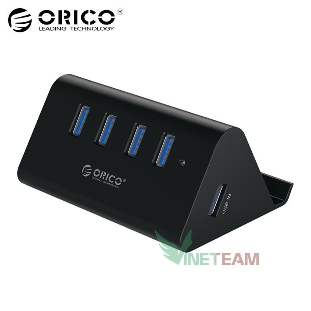 Hub Chia 4 Cổng USB 3.0 Orico SHC-U3 Kiêm Giá Đỡ Điện Thoại – Tốc Độ ...