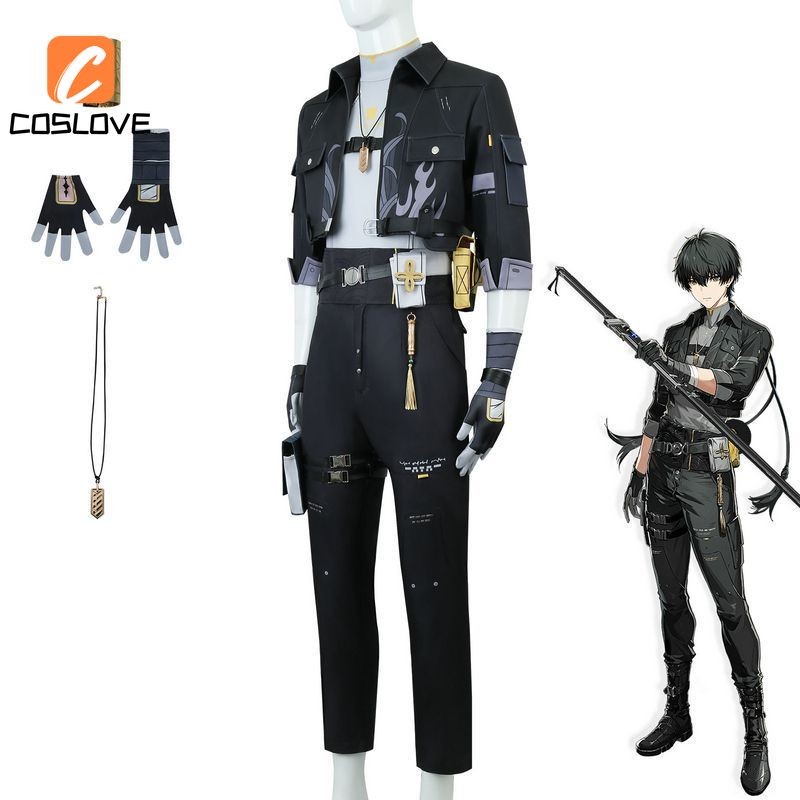Anime Trò Chơi Wuthering Waves Rover Cosplay quần áo trọn bộ trang phục ...