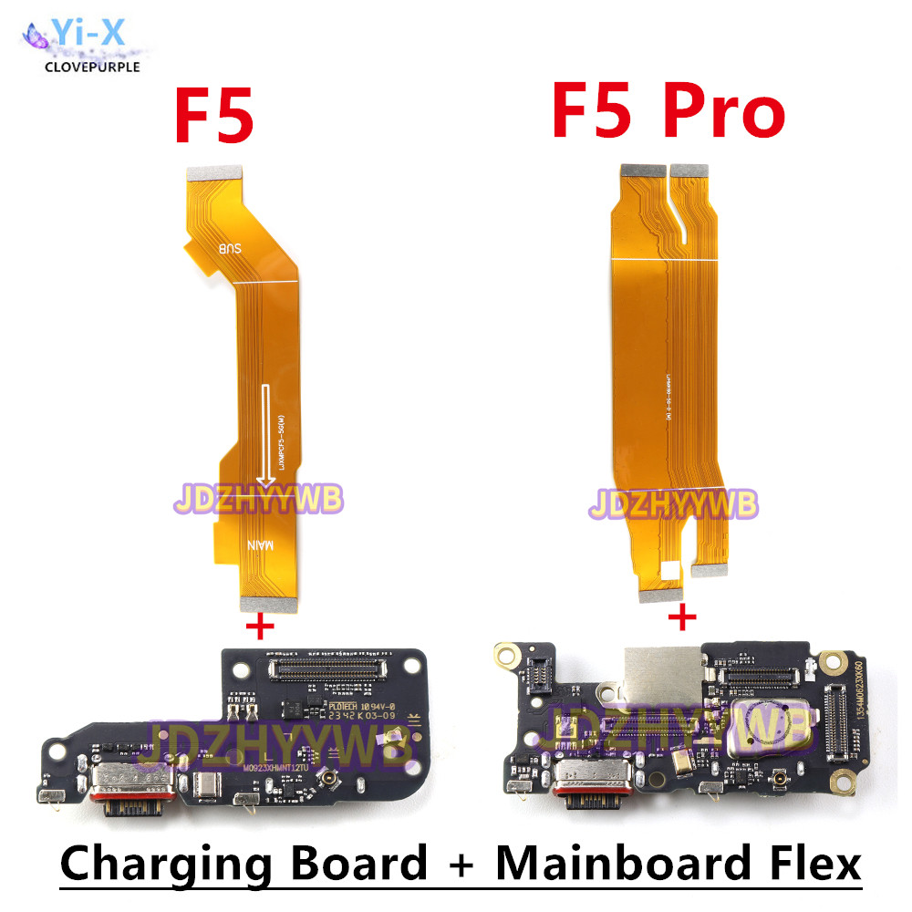 Dành Cho Xiaomi POCO F5 Pro Đế Sạc USB Type-C Cổng Sạc Nhanh / Nhanh ...