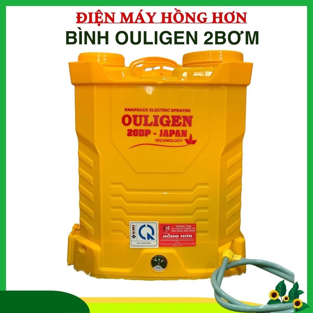 Bình Xịt Điện OULIGEN 2 Bơm Dùng Để Xịt Tưới Cho Cây Trồng phun sương ...