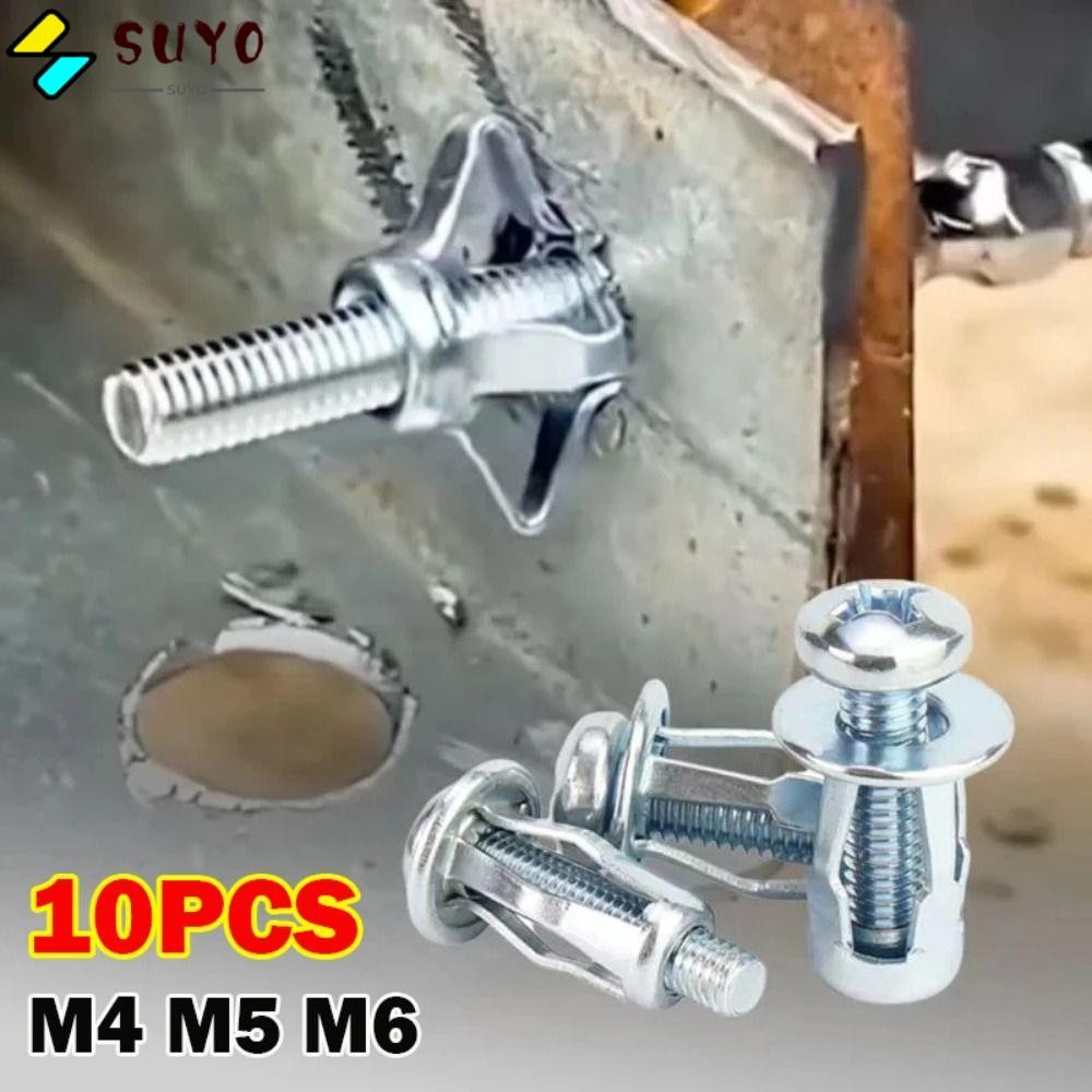 Đai ốc đinh tán SUYO, Khóa đinh tán Phillips lục giác kim loại, M4 M5 ...