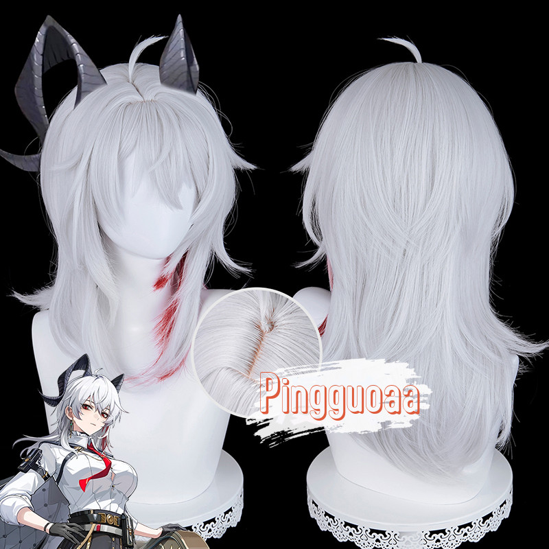 【Manmei】Wuthering Waves Zani Cosplay Wig 48cm Long Heat-Resistant ...